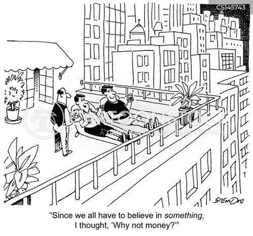 Money And Power Cartoons and Comics - funny pictures from CartoonStock