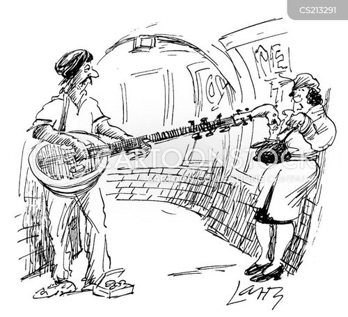 Gypsy Cartoons and Comics - funny pictures from CartoonStock