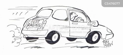 Fast Car Cartoons and Comics - funny pictures from CartoonStock