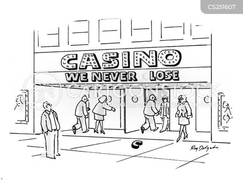 Casino Cartoons and Comics - funny pictures from CartoonStock