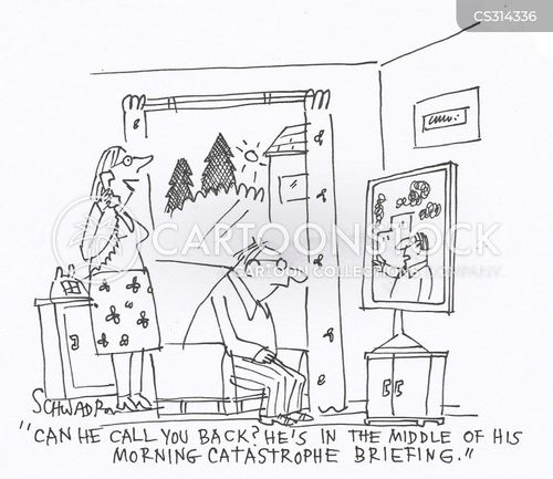 Briefing Cartoons and Comics - funny pictures from CartoonStock