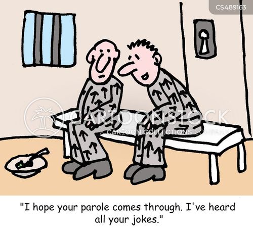 Prison Comedy Cartoons and Comics - funny pictures from CartoonStock