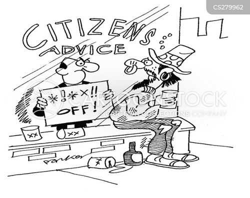 Citizens Advice Cartoons and Comics - funny pictures from CartoonStock