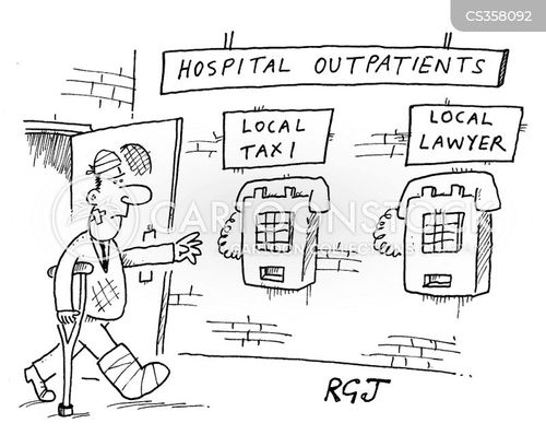 Outpatient Cartoons and Comics - funny pictures from CartoonStock