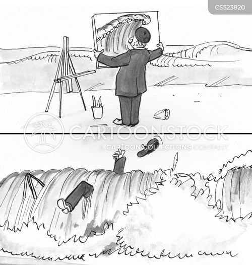 Tidal Movements Cartoons and Comics - funny pictures from CartoonStock