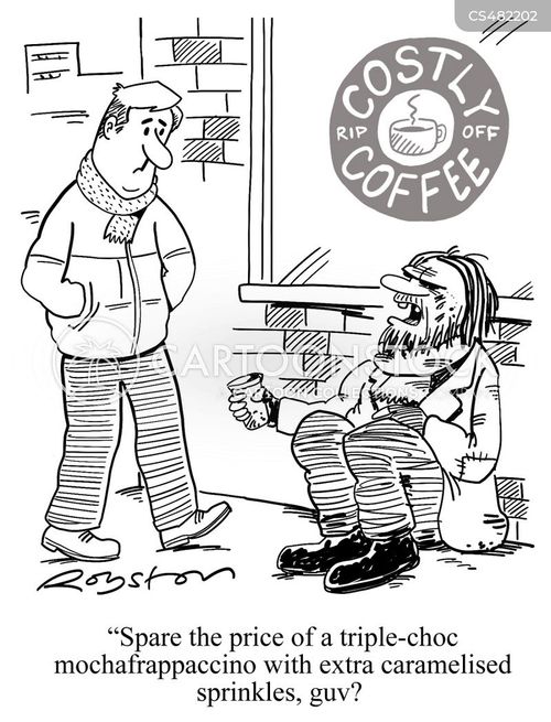Fancy Coffee Cartoons and Comics - funny pictures from CartoonStock