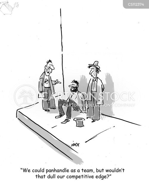 Competitive Edge Cartoons and Comics - funny pictures from CartoonStock