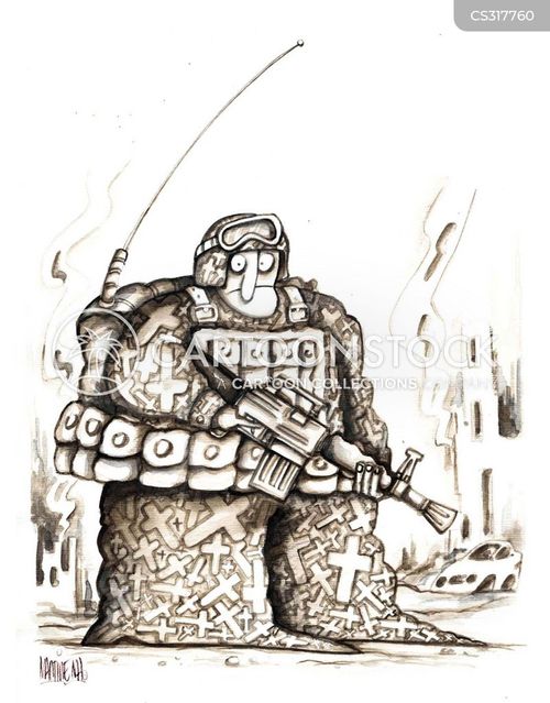 Armed Forces Cartoons and Comics - funny pictures from CartoonStock