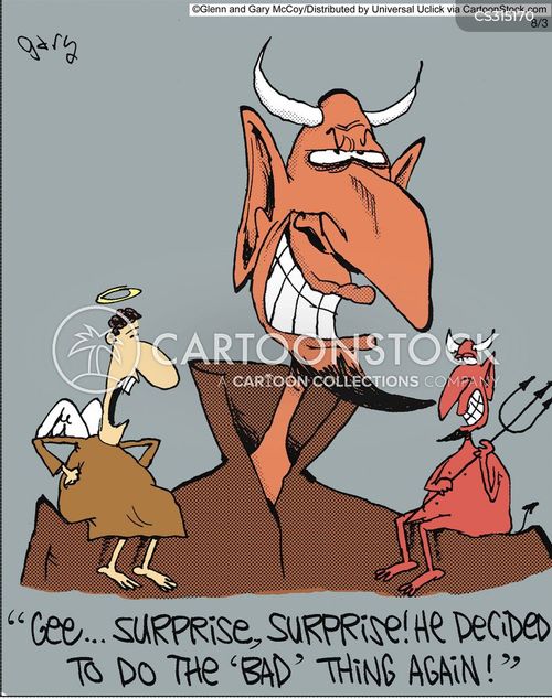 Badness Cartoons and Comics - funny pictures from CartoonStock