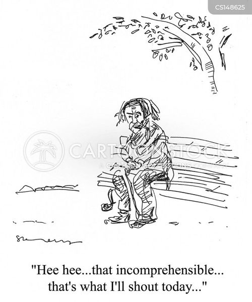 Incomprehensible Cartoons and Comics - funny pictures from CartoonStock