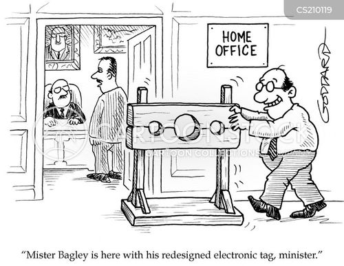 Electronic Tags Cartoons and Comics - funny pictures from CartoonStock