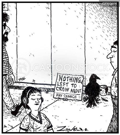 Crowing Cartoons and Comics - funny pictures from CartoonStock