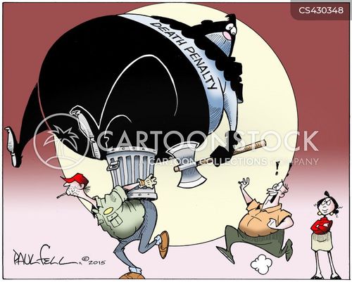 Capital Offense Cartoons and Comics - funny pictures from CartoonStock