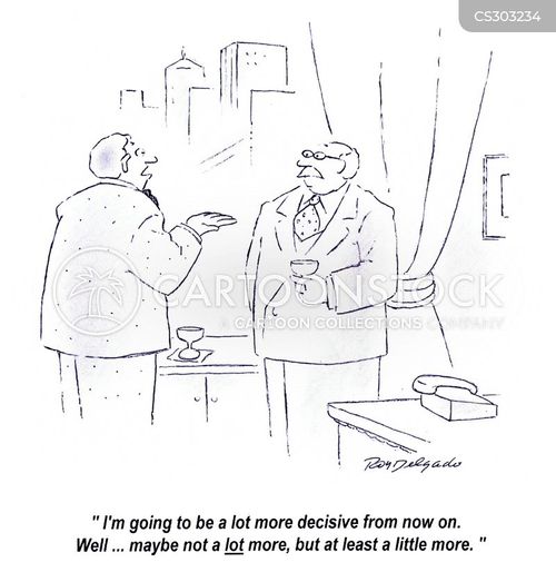 Maybe Cartoons and Comics - funny pictures from CartoonStock