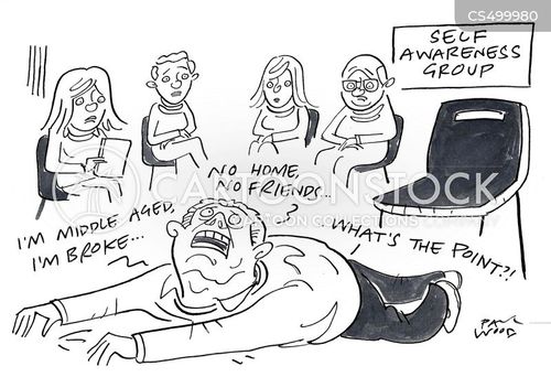 Mental Health Awareness Cartoons and Comics - funny pictures from ...