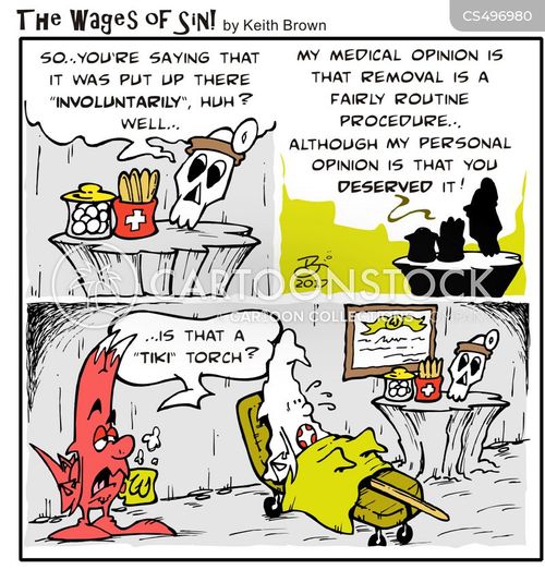 Myofascial Release Cartoons and Comics - funny pictures from CartoonStock