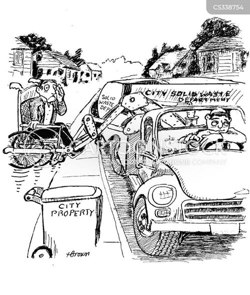 Bin Man Cartoons and Comics - funny pictures from CartoonStock