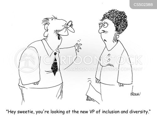 Inclusion Cartoons and Comics - funny pictures from CartoonStock