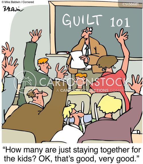 Staying Together Cartoons and Comics - funny pictures from CartoonStock
