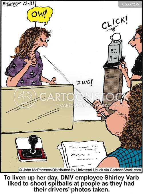 Department Of Motor Vehicles Cartoons and Comics - funny pictures from ...