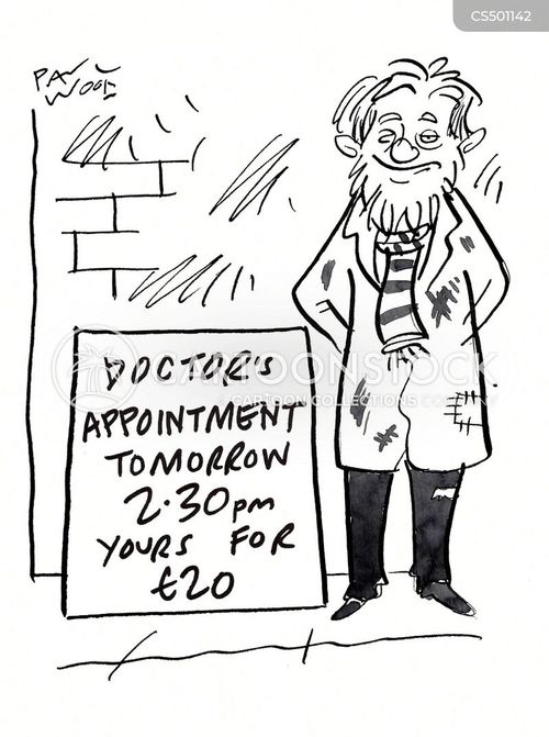 Gp Surgery Cartoons and Comics - funny pictures from CartoonStock