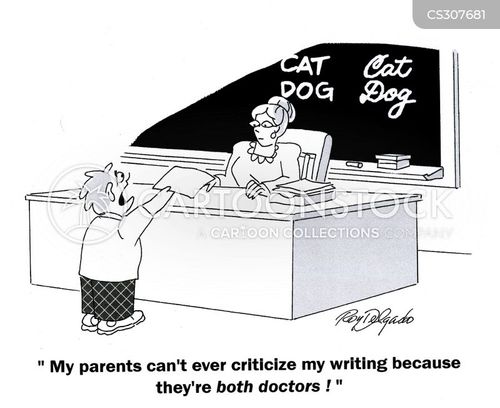 Handwritten Cartoons and Comics - funny pictures from CartoonStock