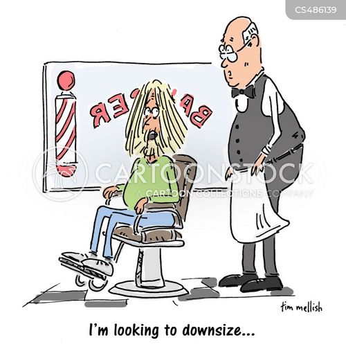 Barber Shop Cartoons and Comics - funny pictures from CartoonStock