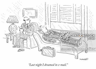 Anxiety Cartoons and Comics - funny pictures from CartoonStock