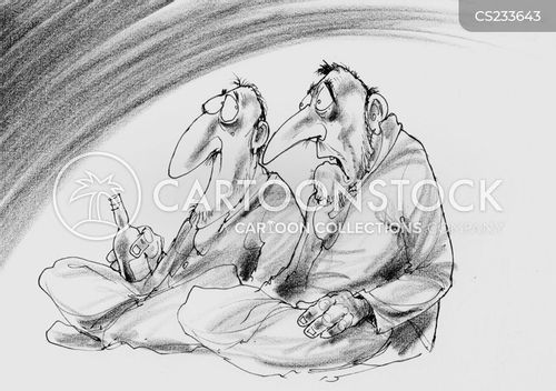 Drinks For Two Cartoons and Comics - funny pictures from CartoonStock