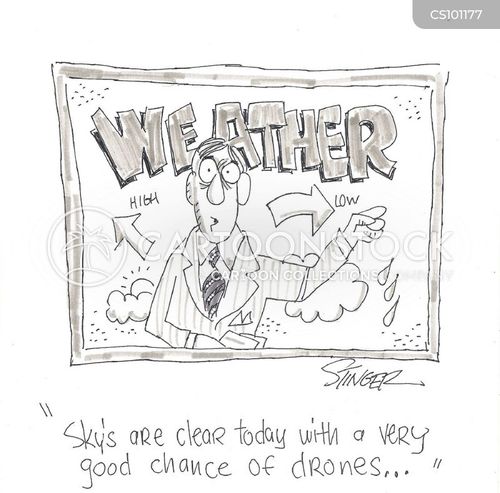 Weatherman Cartoons and Comics - funny pictures from CartoonStock
