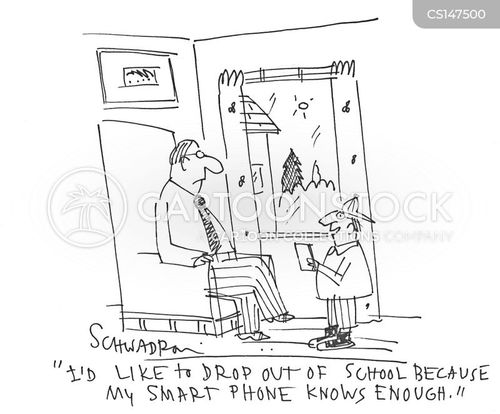 Drop Out Cartoons and Comics - funny pictures from CartoonStock