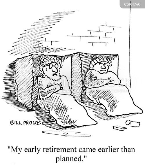 Retirement Annuity Cartoons and Comics - funny pictures from CartoonStock