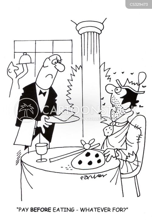 Paymaster Cartoons and Comics - funny pictures from CartoonStock