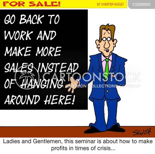 Inferior Goods Cartoons and Comics - funny pictures from CartoonStock