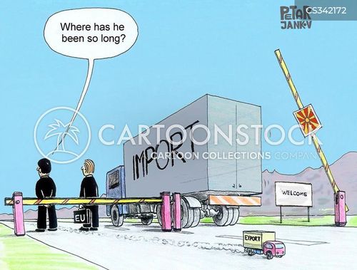 Export-import Business Cartoons and Comics - funny pictures from ...