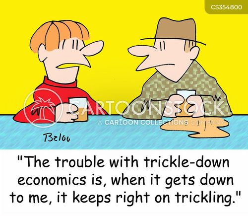 Trickle Down Economics Cartoons and Comics - funny pictures from ...