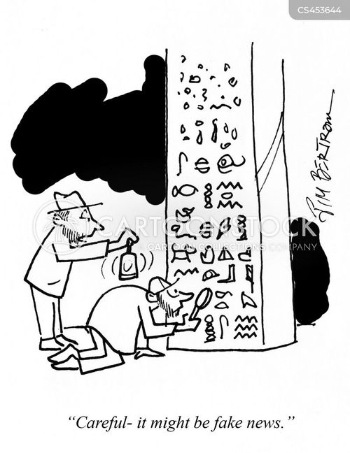 Misinformation Cartoons and Comics - funny pictures from CartoonStock