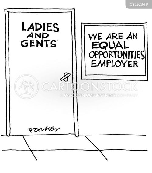Equal Opportunities Employer Cartoons and Comics - funny pictures from ...