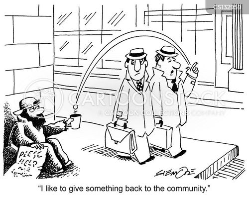 Responsibilty Cartoons and Comics - funny pictures from CartoonStock