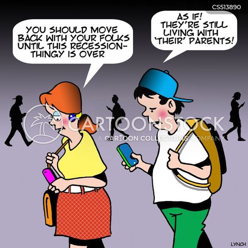Move Back Home Cartoons and Comics - funny pictures from CartoonStock