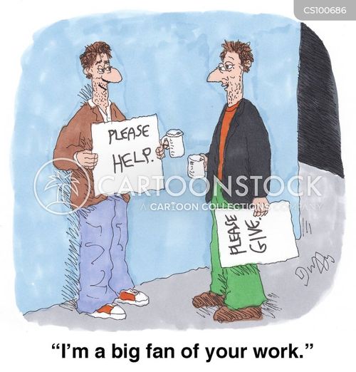 Big Fan Cartoons and Comics - funny pictures from CartoonStock