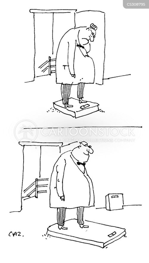 Fattness Cartoons and Comics - funny pictures from CartoonStock