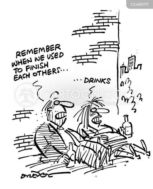 Finishing Each Others Sentences Cartoons and Comics - funny pictures ...