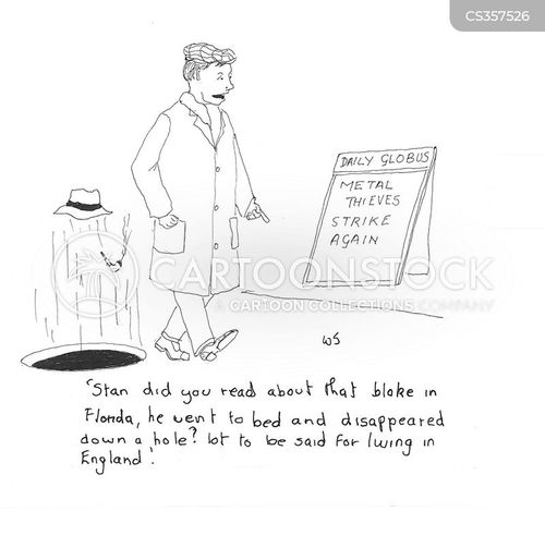 Scrap Metal Cartoons and Comics - funny pictures from CartoonStock