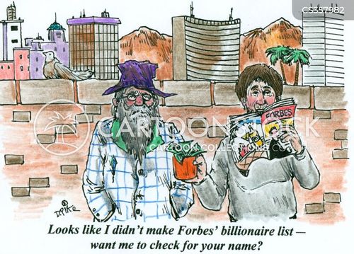 Forbes Cartoons and Comics - funny pictures from CartoonStock