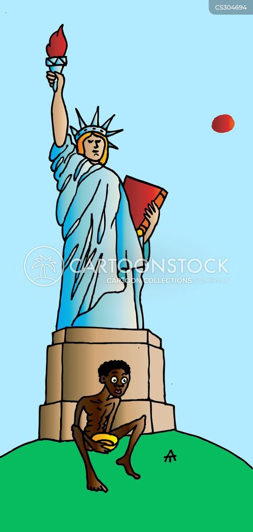 Land Of The Free Cartoons and Comics - funny pictures from CartoonStock