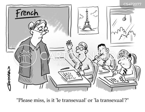 Trans Cartoons and Comics - funny pictures from CartoonStock
