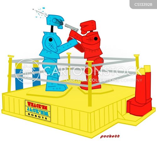 Gang Violence Cartoons and Comics - funny pictures from CartoonStock