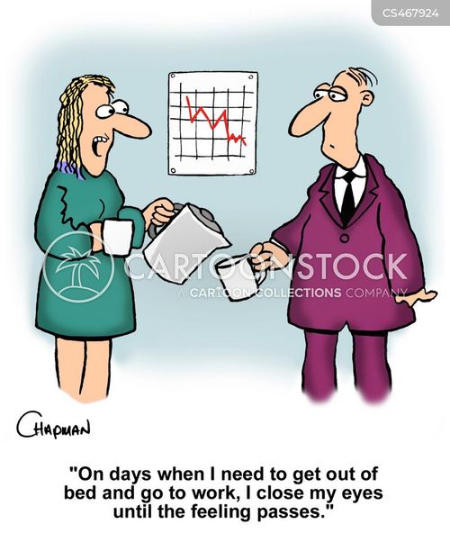 Get Up Cartoons and Comics - funny pictures from CartoonStock