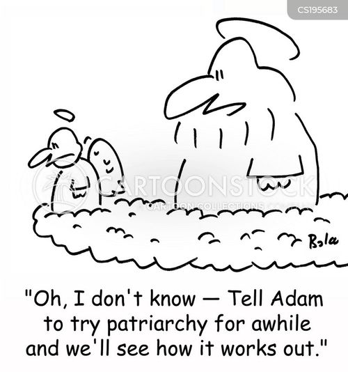 Matriarch Cartoons and Comics - funny pictures from CartoonStock